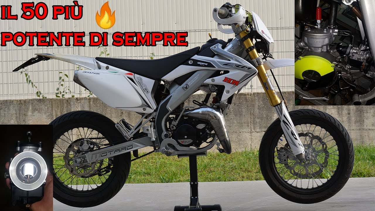 HM 50 PIU POTENTE DI SEMPRE | PROVA A BATTERLO | - YouTube