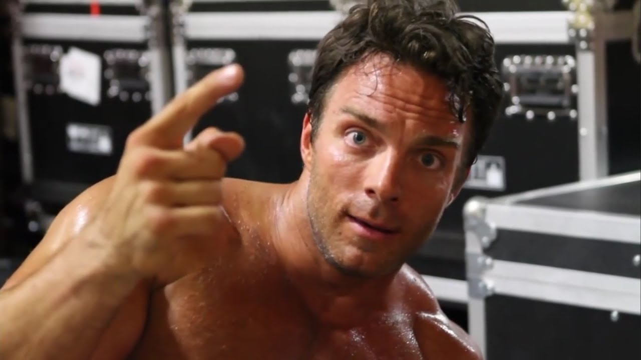 LA Knight's (Eli Drake) Promo | The Future 4 Will Come Down To The ...