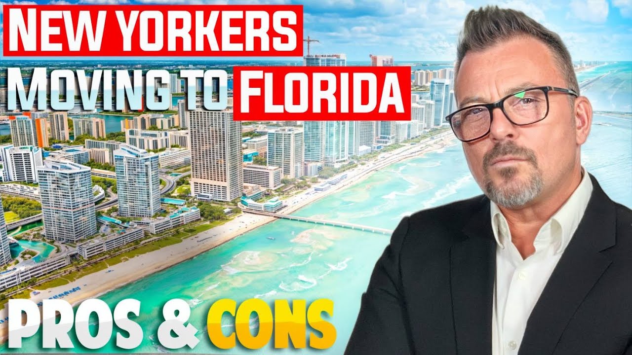 Moving To Florida 2025? | Pros And Cons of Moving From New York To ...