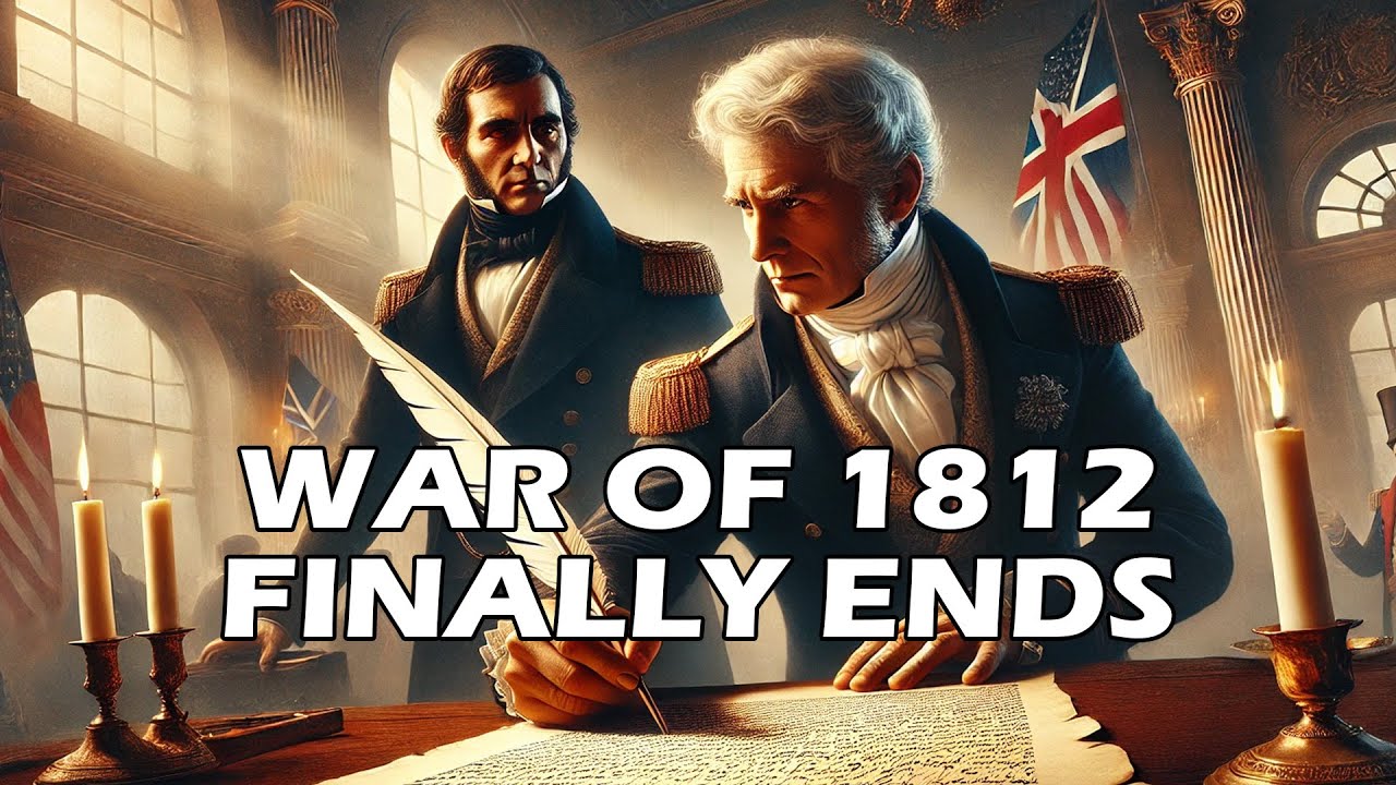 The Treaty Of Ended The War Of 1812 | Detroit Chinatown