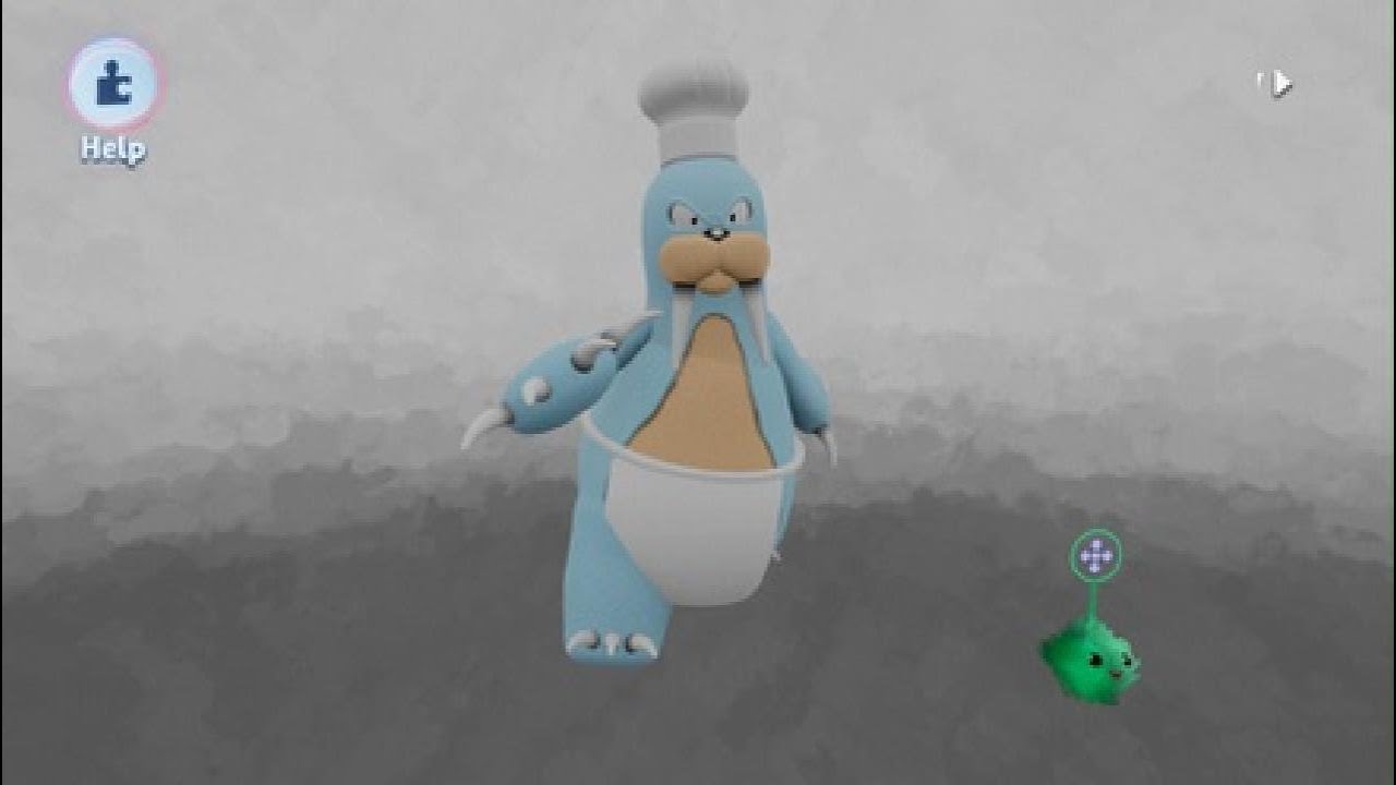 Rusty walrus Run animation (CBU) Dreams Ps5 - YouTube