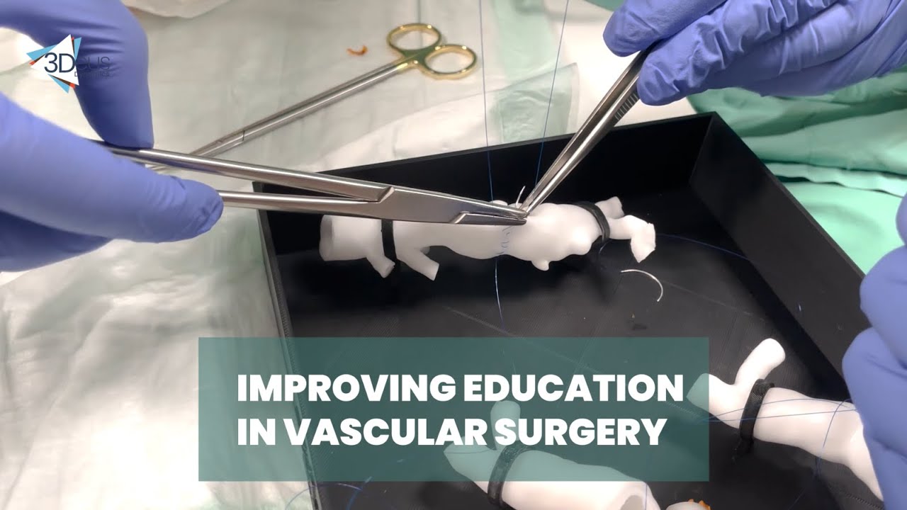 Improving education in vascular surgery with Prof. Dr. Donas - YouTube