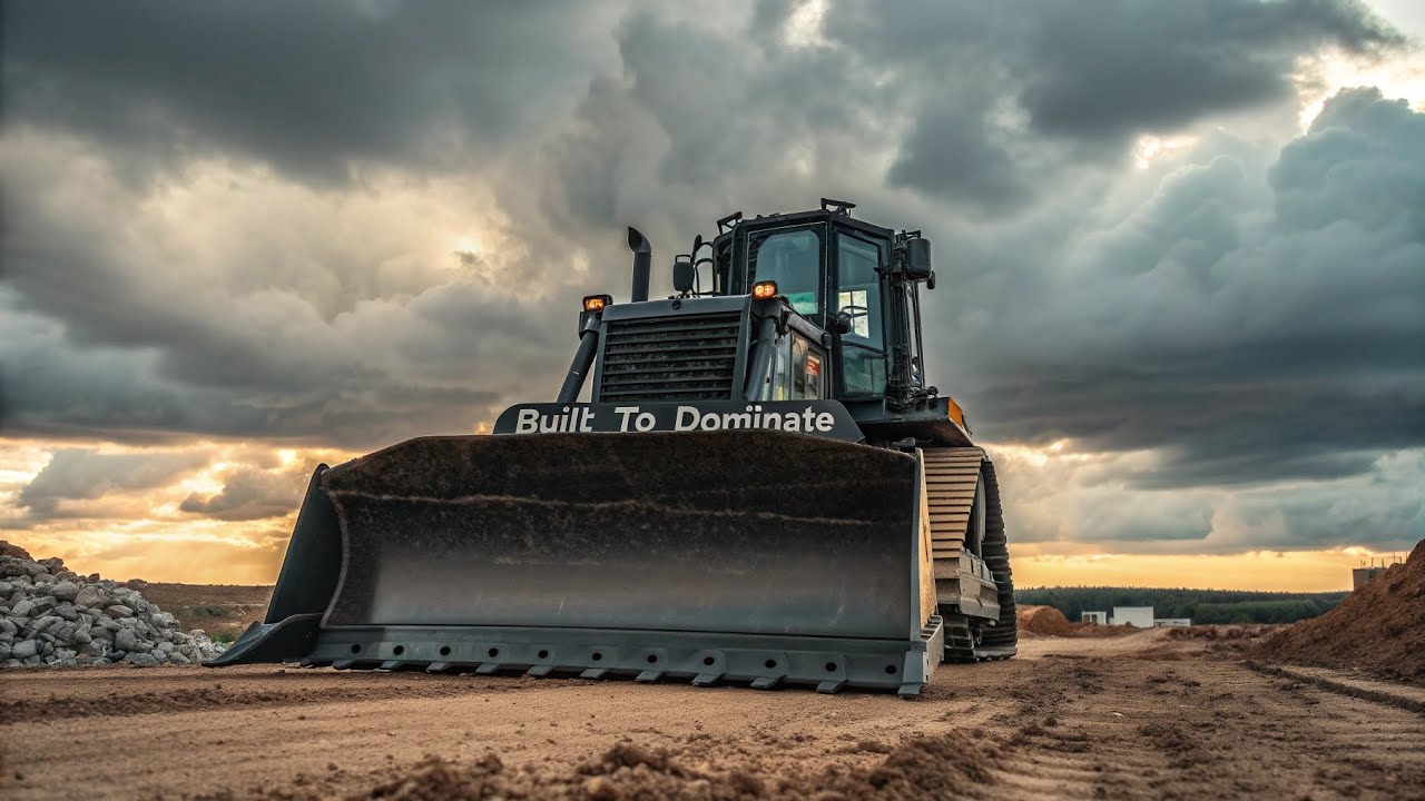 "Caterpillar D12 Bulldozer – The Most Powerful Dozer Ever Built!" - YouTube