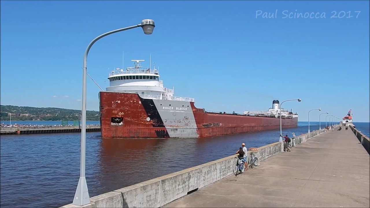 Roger Blough 071417 dual salutes - YouTube