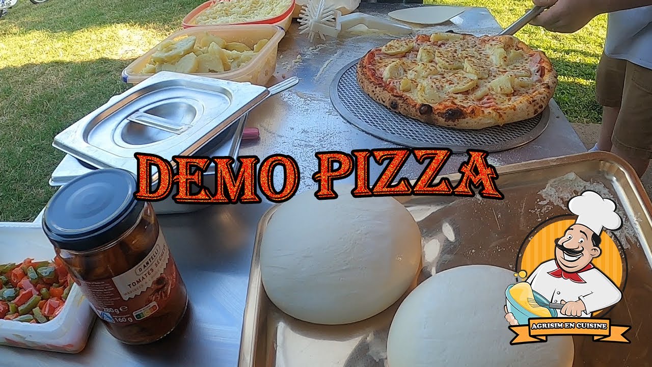 DE RETOUR POUR UNE DÉMO PIZZA !!!!!! - YouTube