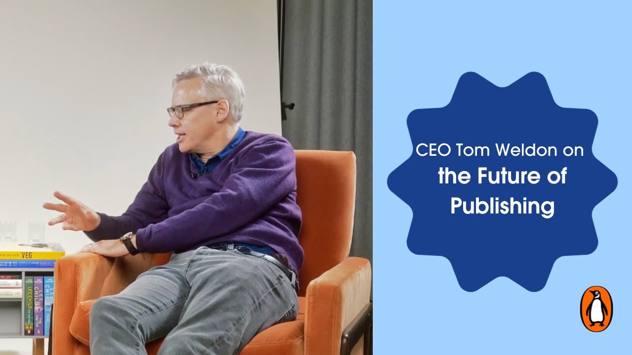The Future of Publishing | CEO Tom Weldon - YouTube