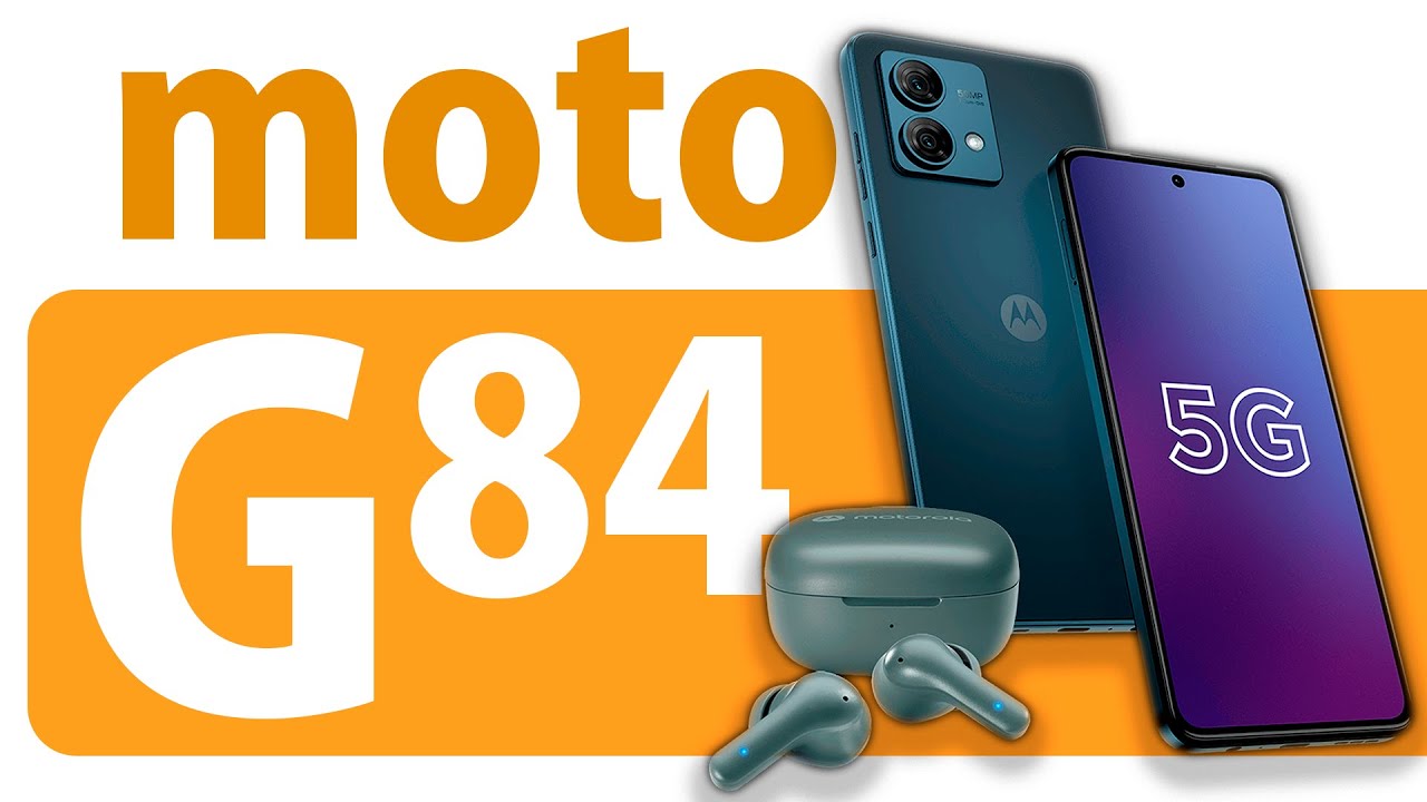 Moto G84: o melhor MOTO G da motorola - YouTube
