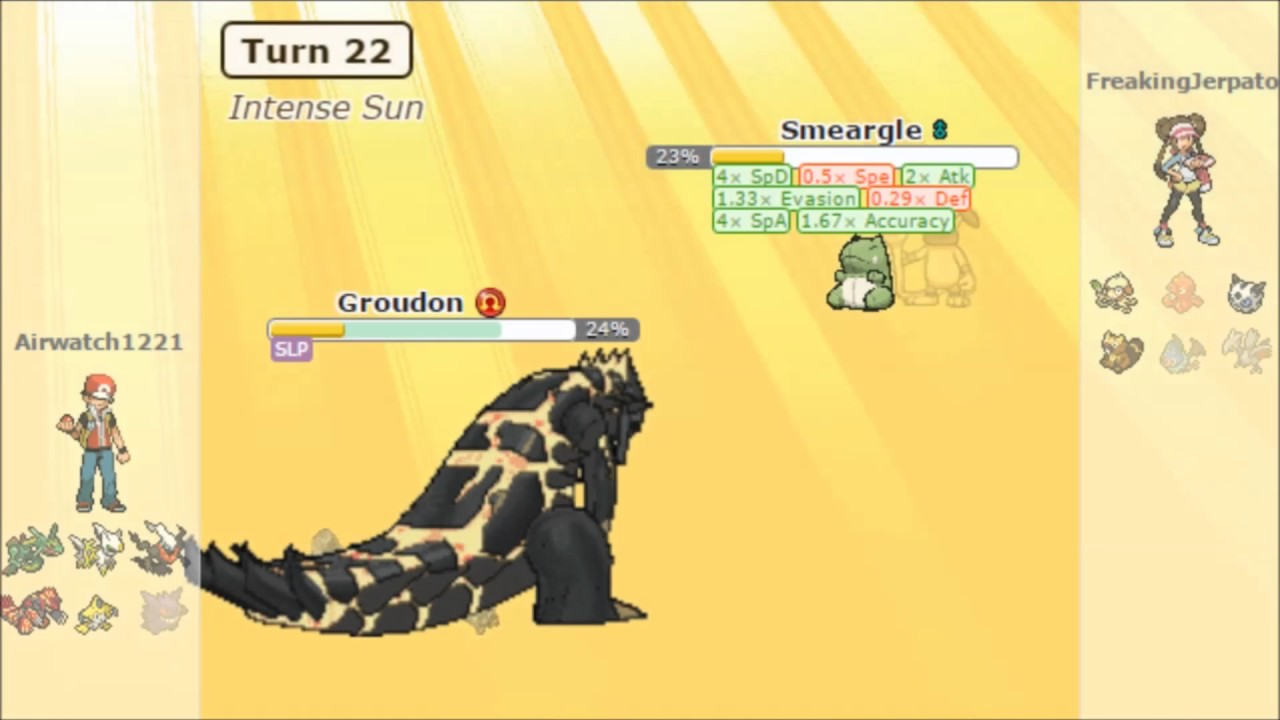 Moody Pokemon! - Pokemon Showdown Themed battles! - YouTube