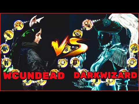 风DarkメWizard  VS  wcundеad  | EU TOP ARBA  VS EU TOP DARKIST | MIR4