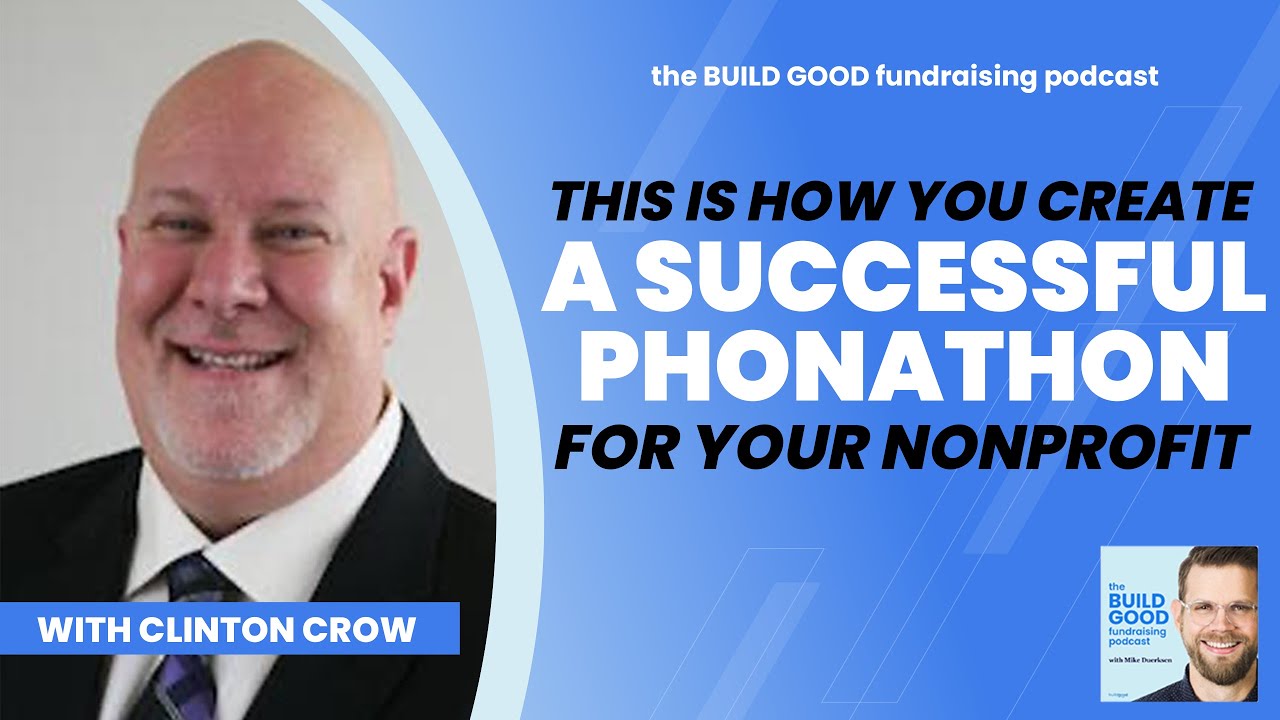 🔴 #54: This is how you create a successful phonathon for your nonprofit ...