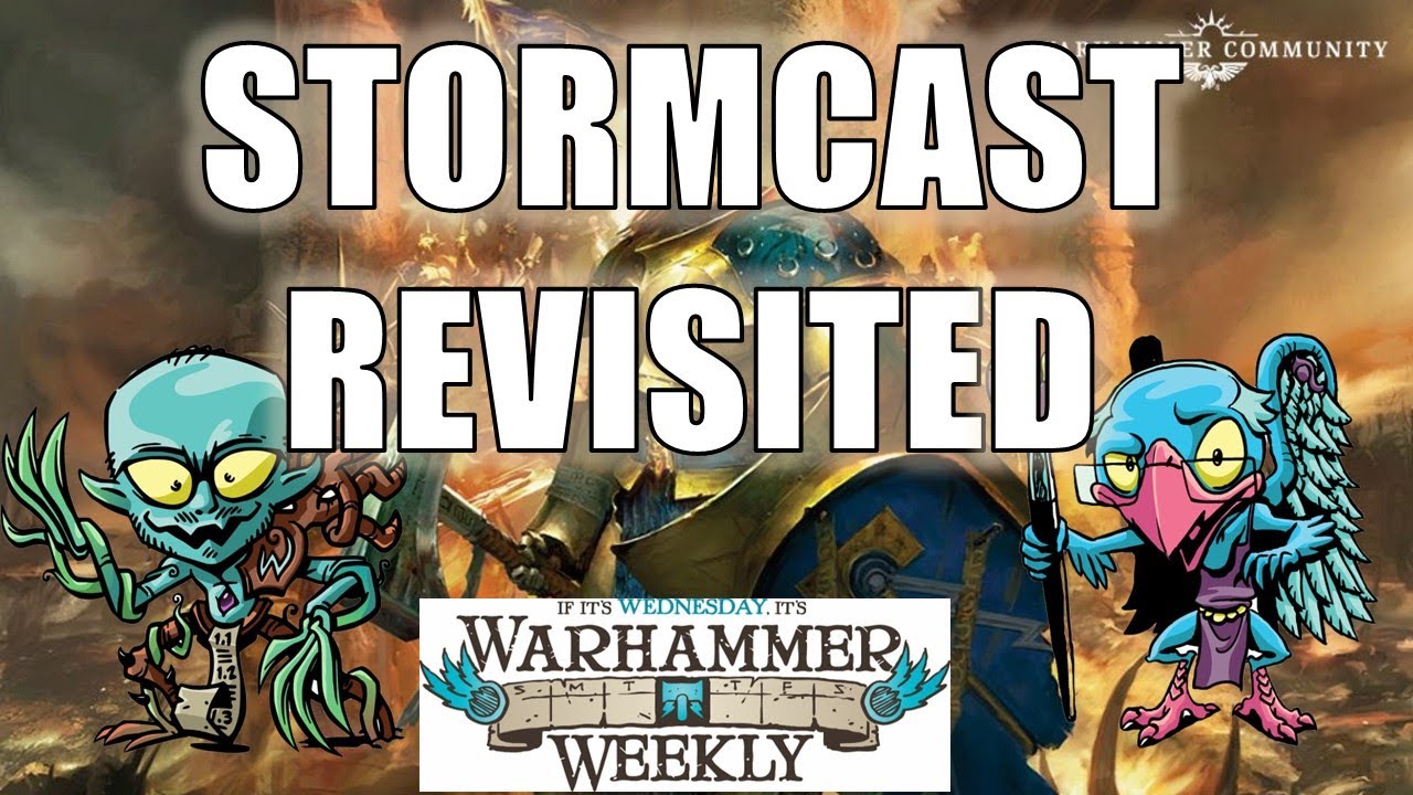Stormcast Revisited in the Magic Meta - Warhammer Weekly 07262023 - YouTube