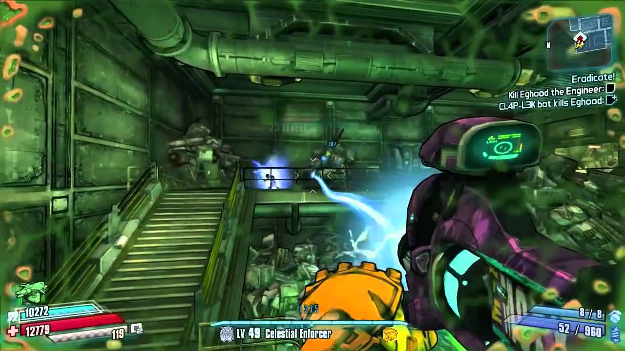 Borderlands The Pre Sequel | Badass Rank Guide | Cannibal Corpse ...