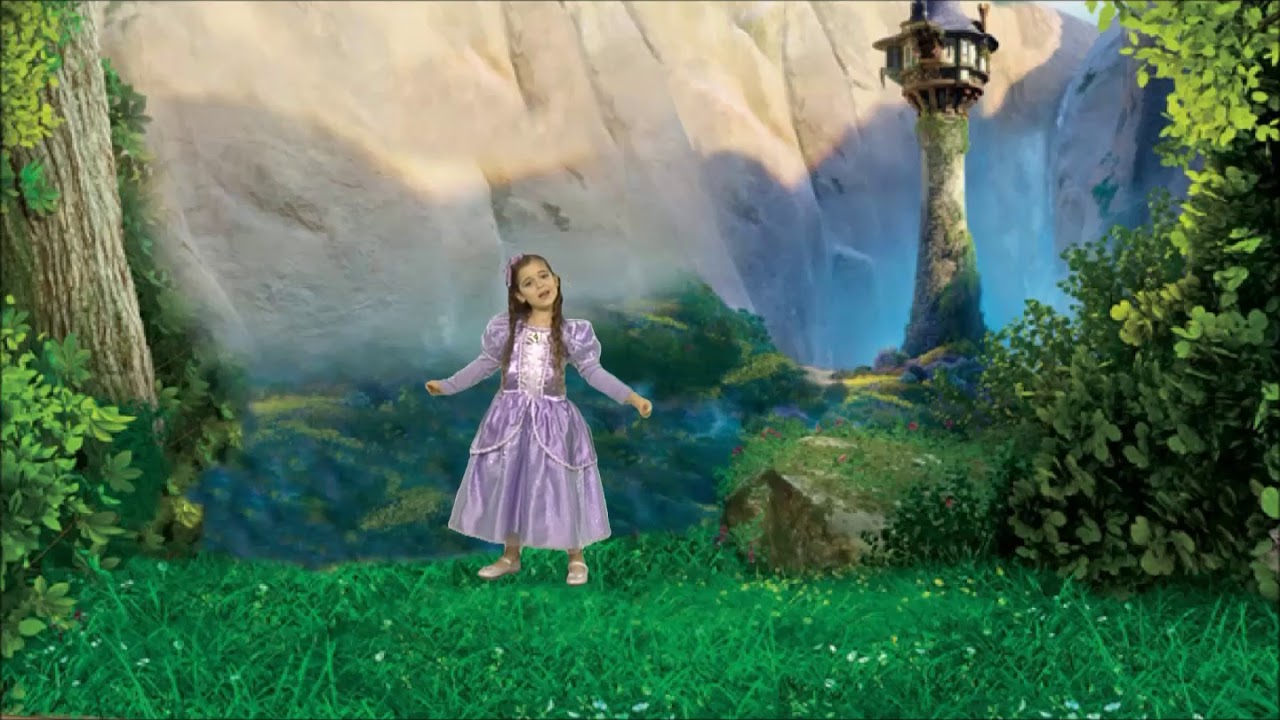 Part of my new Disney Princess video clip - YouTube