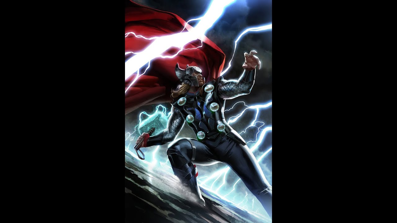 Thor (Marvel Comics) vs The Emperor of Mankind (Warhammer 40K) - YouTube