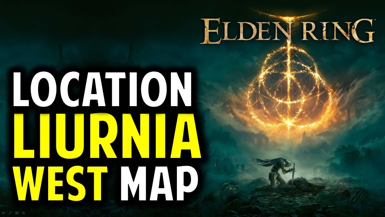 Liurnia West Map Location | Elden Ring - YouTube