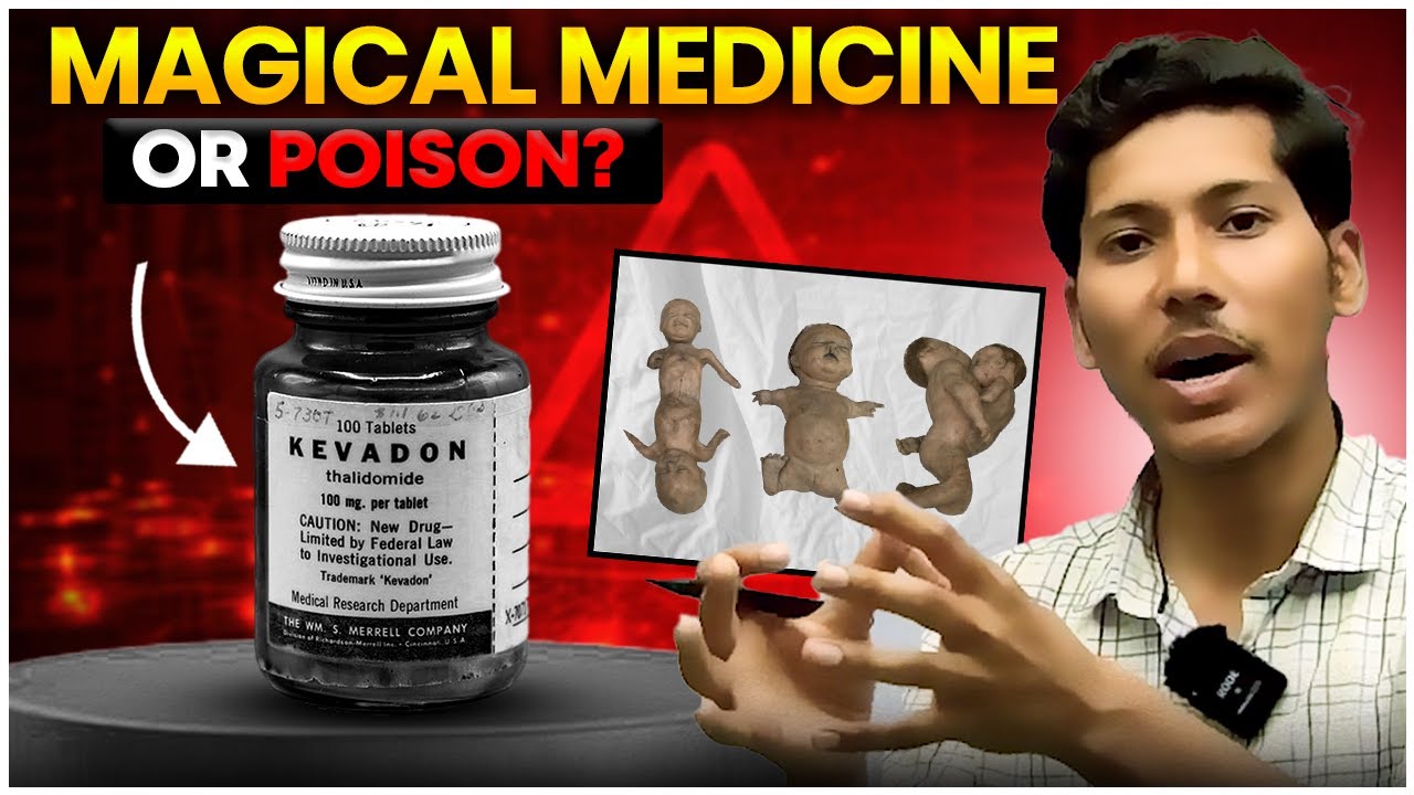 The Story of Thalidomide: Pregnancy Drug - YouTube