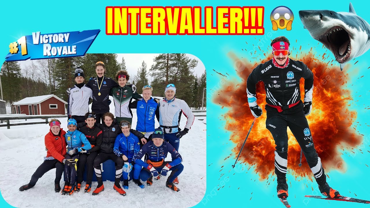INTERVALLER!!! | Vlogg - YouTube