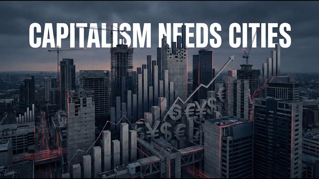 Capitalism, Cities, and Globalization: The Spatial Fix Explained - YouTube