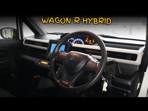 Suzuki Wagon R Hybrid 2022 | First look Review | Price, Specs ...