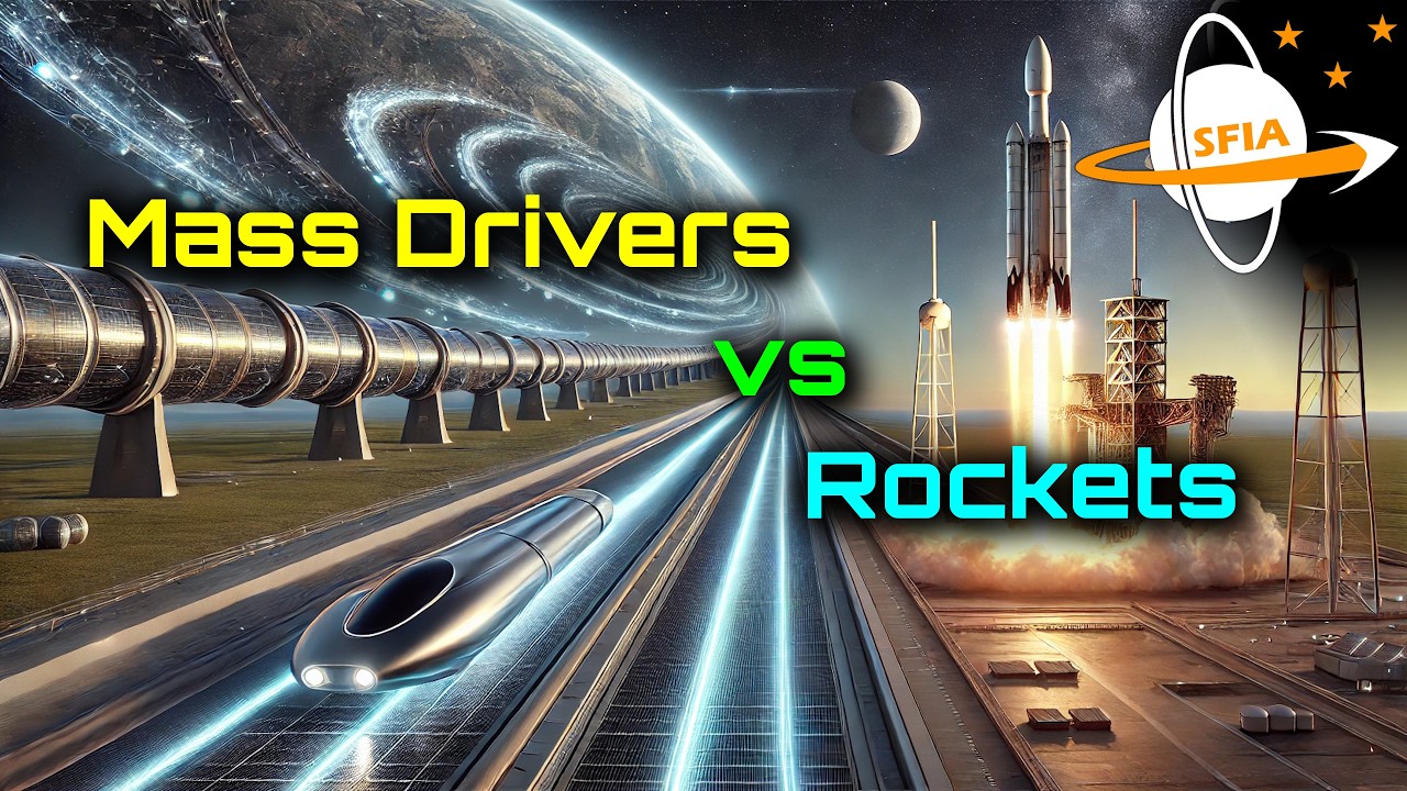 Mass Drivers vs Rockets: Which Will Rule the Skies in the Future? - YouTube
