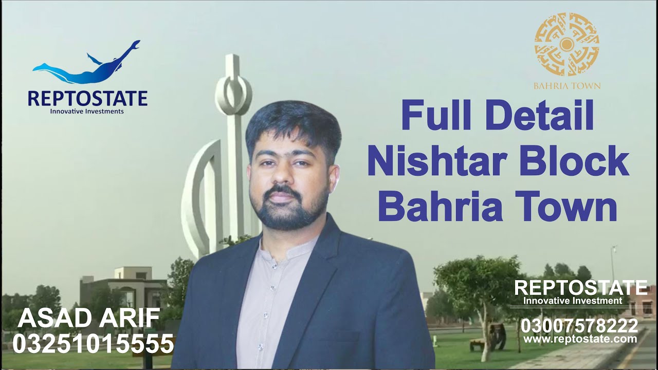 Bahria Town Lahore | Sector E | Nishtar Block | Street View | Latest ...