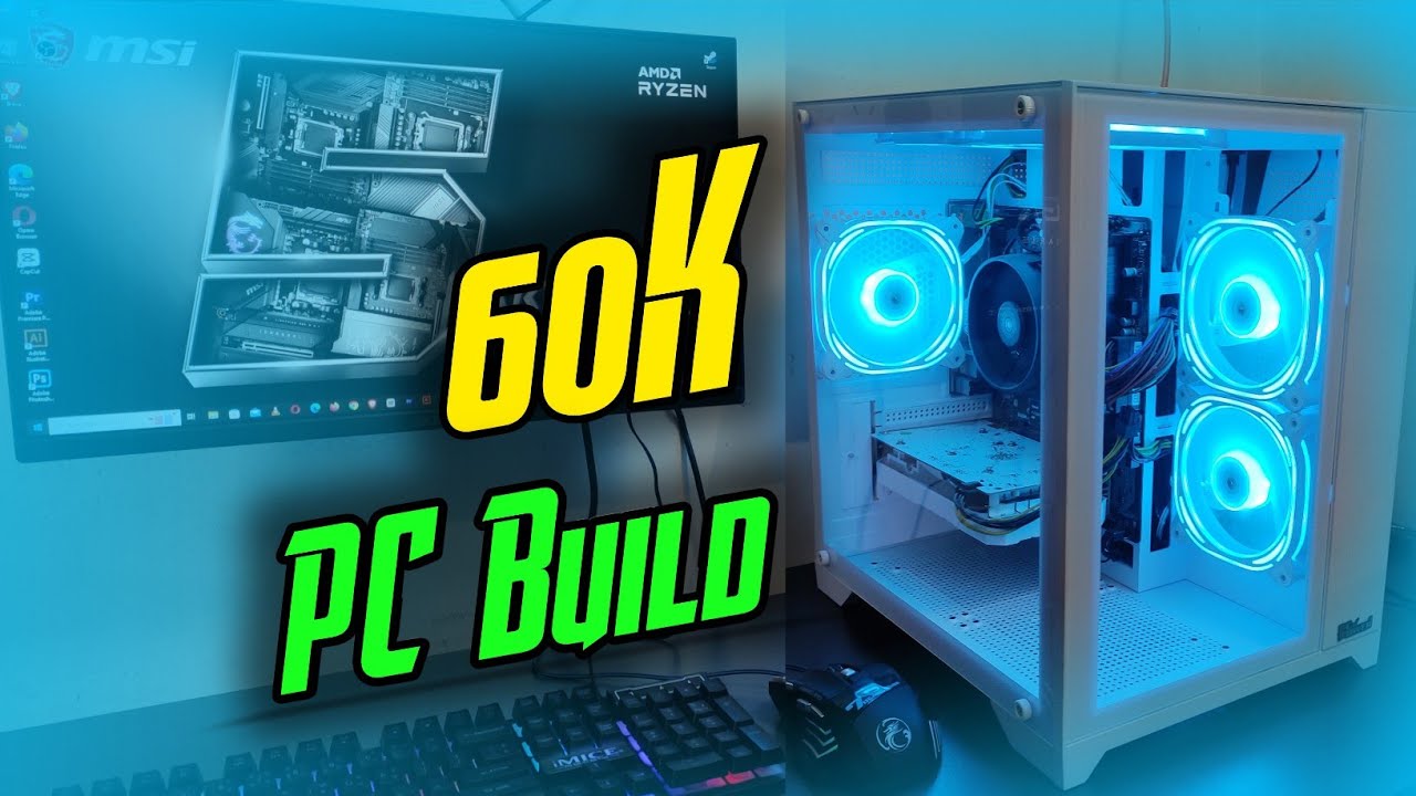 My PC Build : 60k PC Build With Monitor | Gaming & Editing PC Build ...