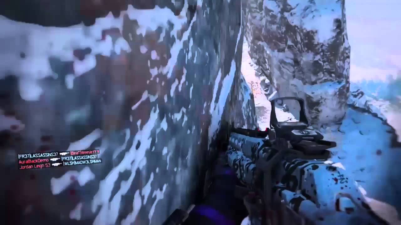 Black ops wall running - YouTube