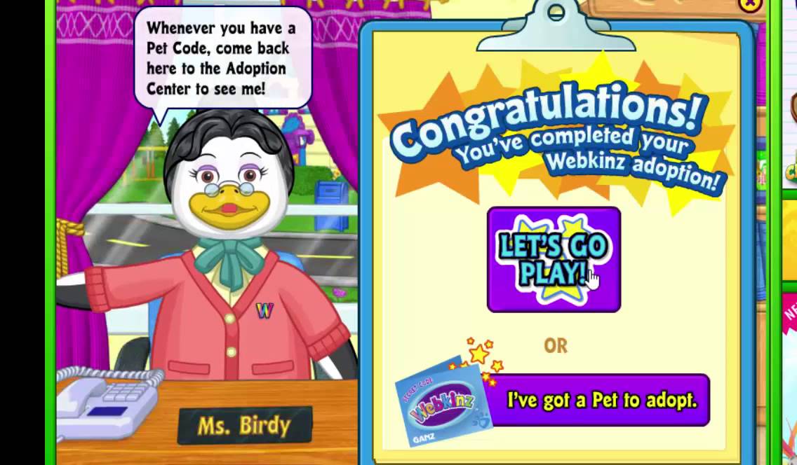 Adopting 2 new webkinz's & All mine 23 webkinz's :) - YouTube
