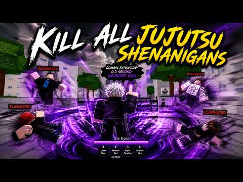 Roblox jujutsu shenanigans kill all script free!