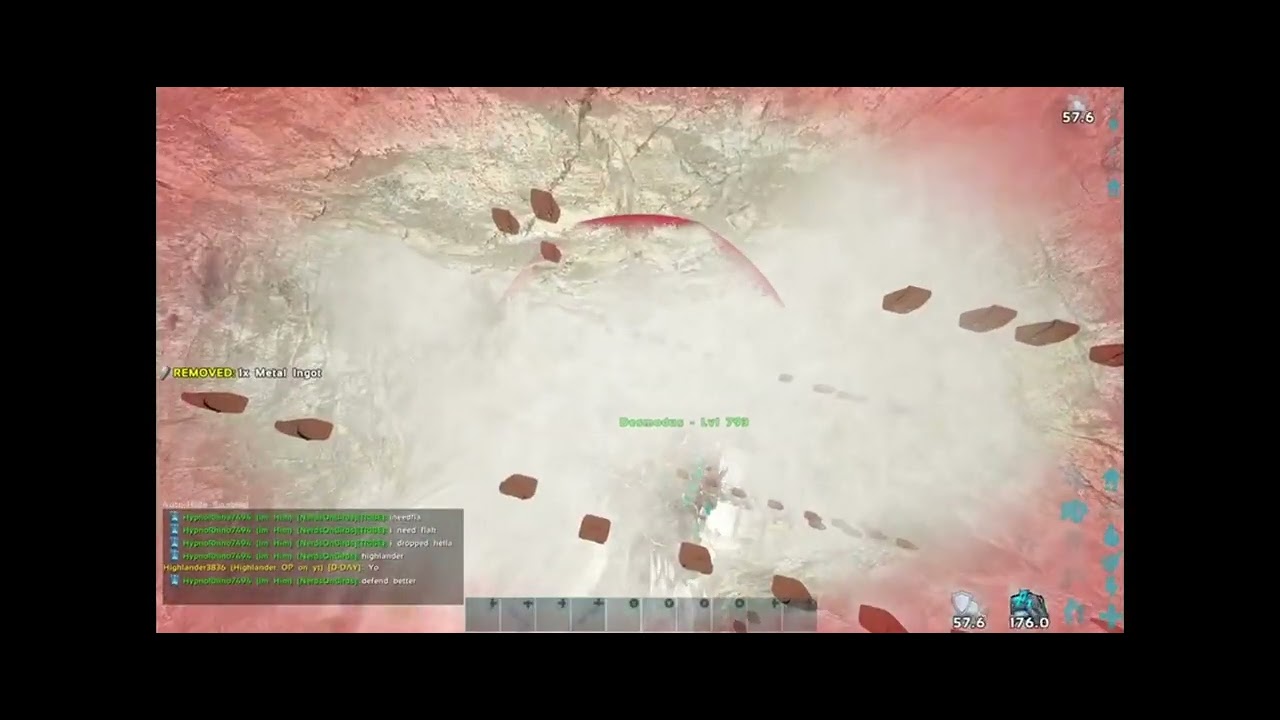 Ark Button Raid Clips - YouTube