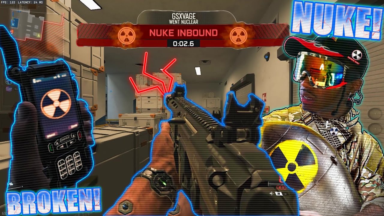 BO7☢️ I Drop A NUKE in My FIRST GAME ONLINE! Call of duty Black Ops 7 ...