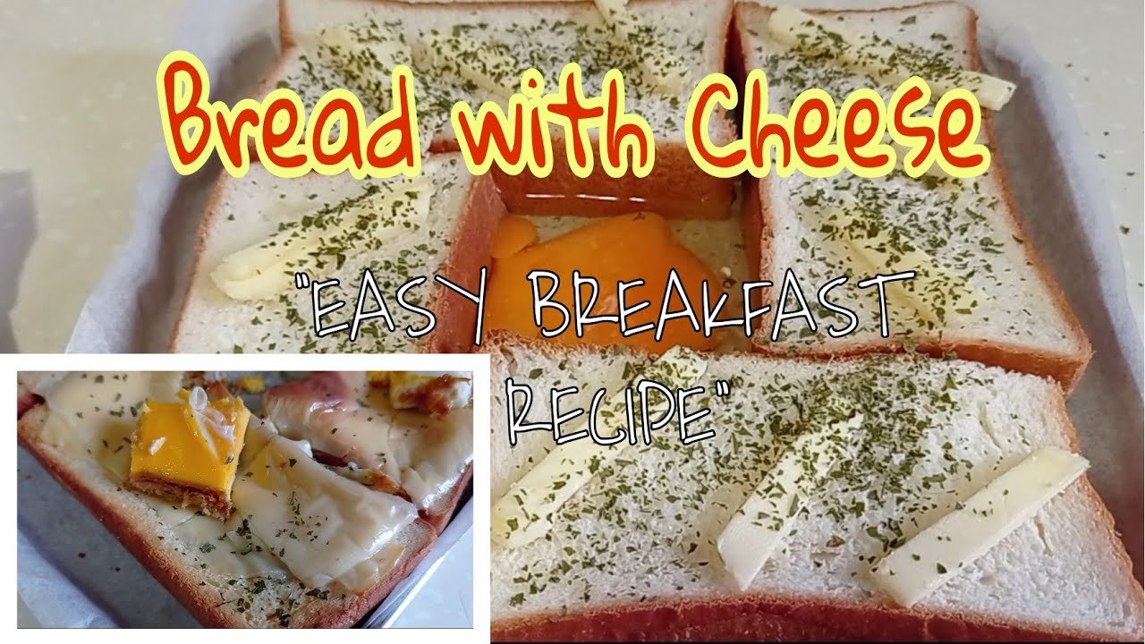 Bread with cheese/Yummy breakfast/#MichshelLalicaVlog - YouTube