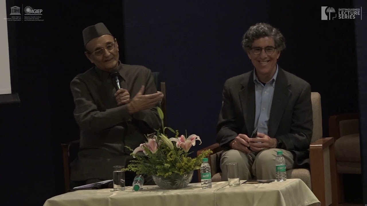 Eighth Distinguished Lecture by Prof. Richard Davidson (Complete Video ...