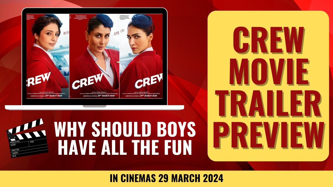 Entertainment Adda Ep: 01 |Crew Movie Trailer Preview | Kareena Kapoor ...