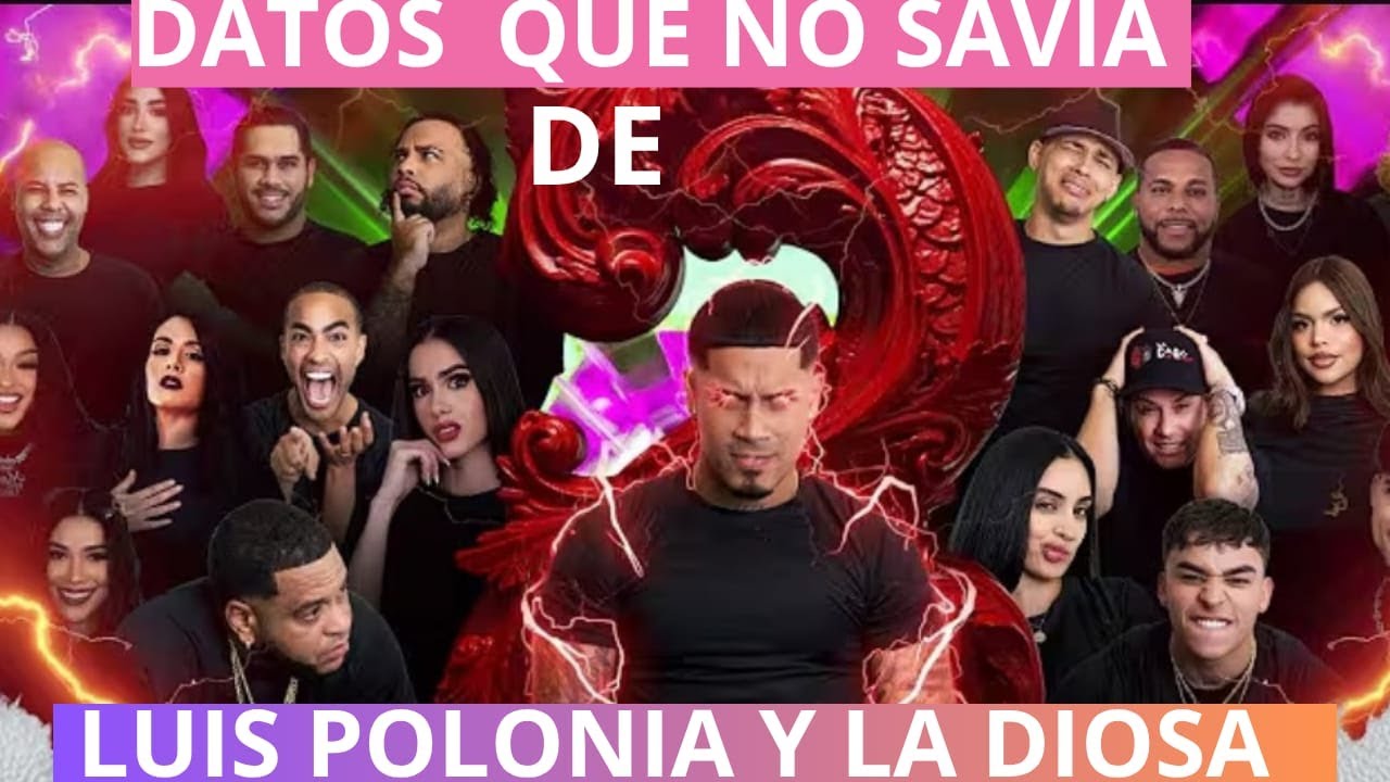 DACTOS INTIMOS DE LA CASA DE ALOFE 2 Y LUIS POLONEA Y LA DIOSA - YouTube