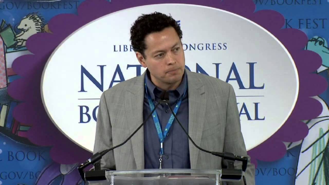 William P. Jones: 2013 National Book Festival - YouTube