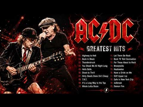AC/DC |Greatest Hits [Playlist] | The Best of AC/DC