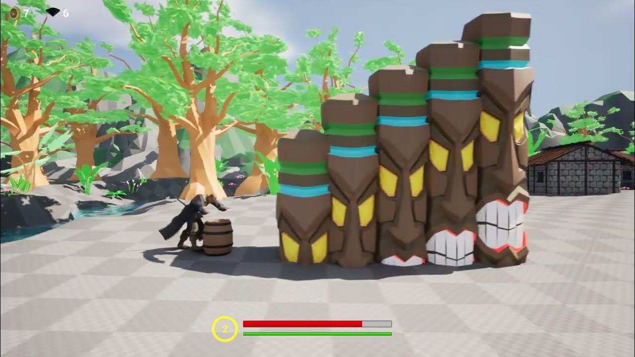 Unreal Engine 2.5D Game Prototype - YouTube