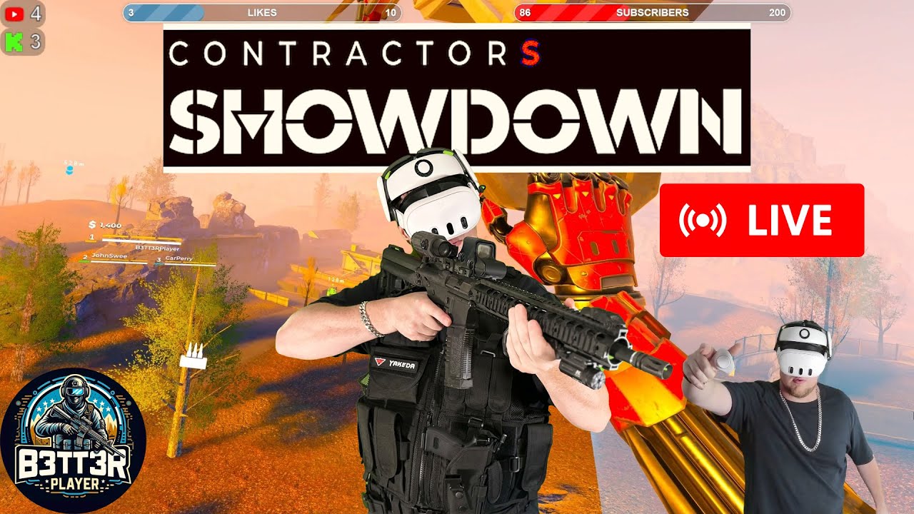 Contractors Showdown VR 🔥Season 1 🏆 Reborn 🔥🔥🪖🪖🔫 - YouTube