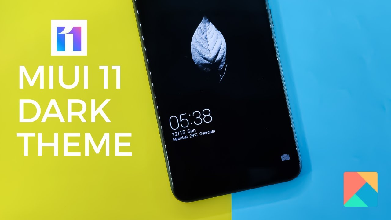 Miui 11 | Best Dark Theme For January 2020 | Miui 11 Supported Theme ...