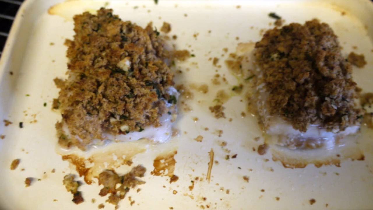 Crispy Topped Cod with Stove Top Bubble and squeak - YouTube