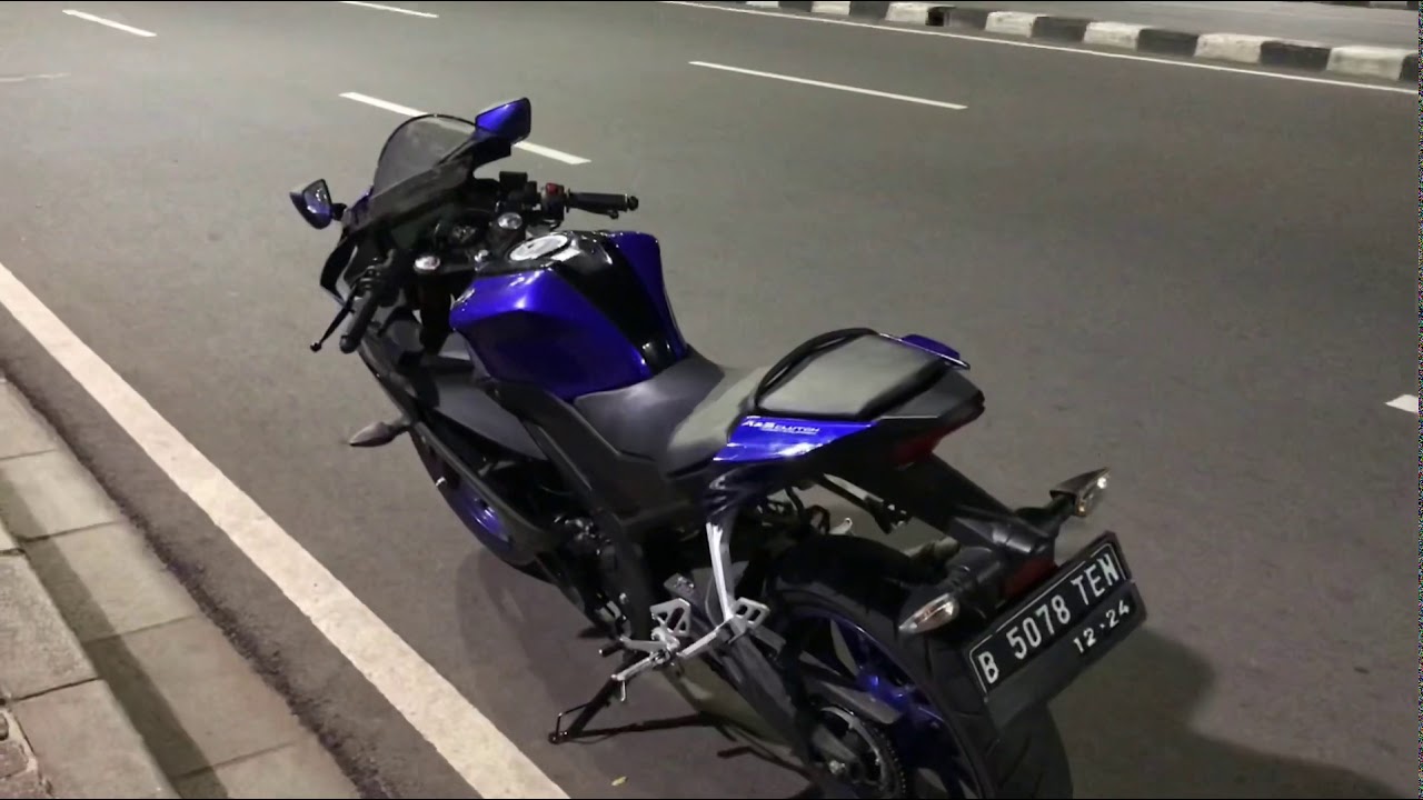 SOLO NIGHT RIDE - Yamaha R15 - YouTube