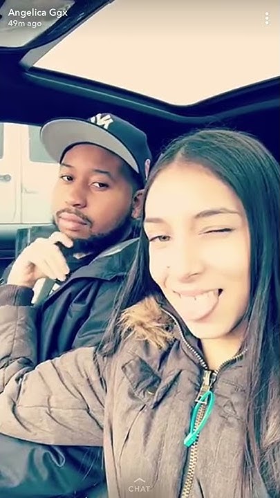 Dj akademiks with his girlfriend Angelica ggx - YouTube
