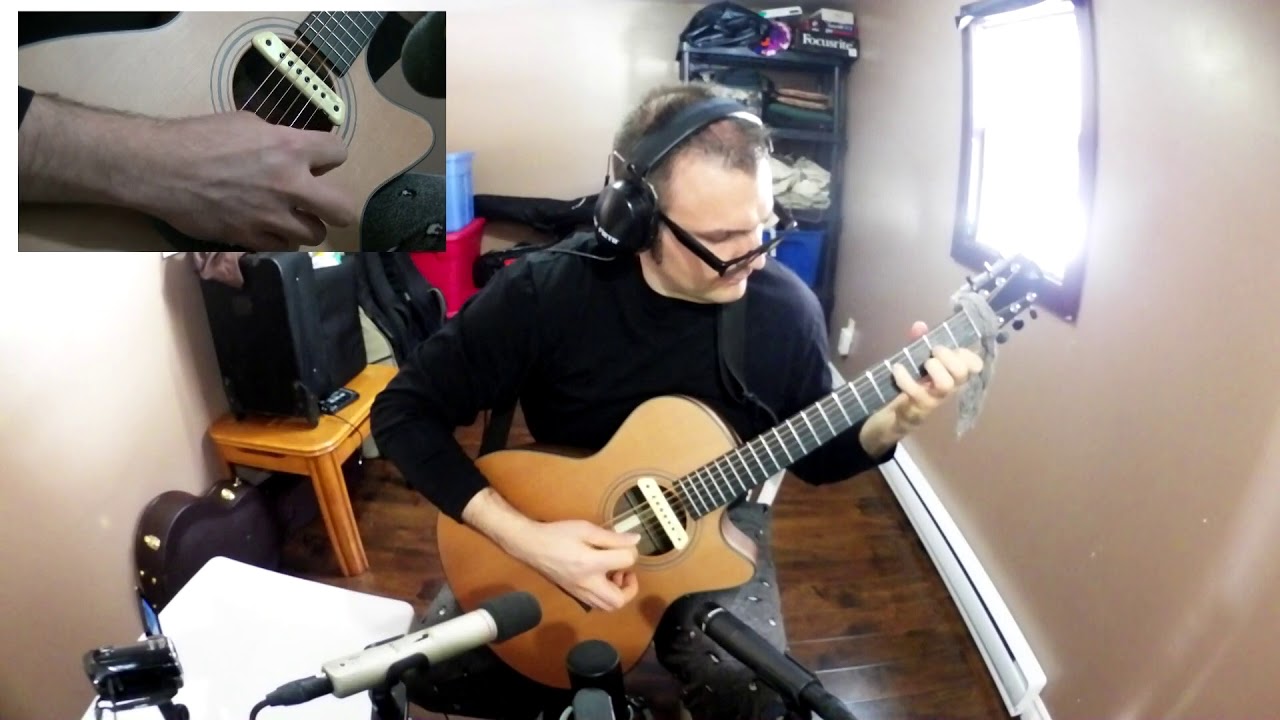 Ewan Dobson - Ernie Ball Prodigy Pick Demonstration (Handel) - YouTube