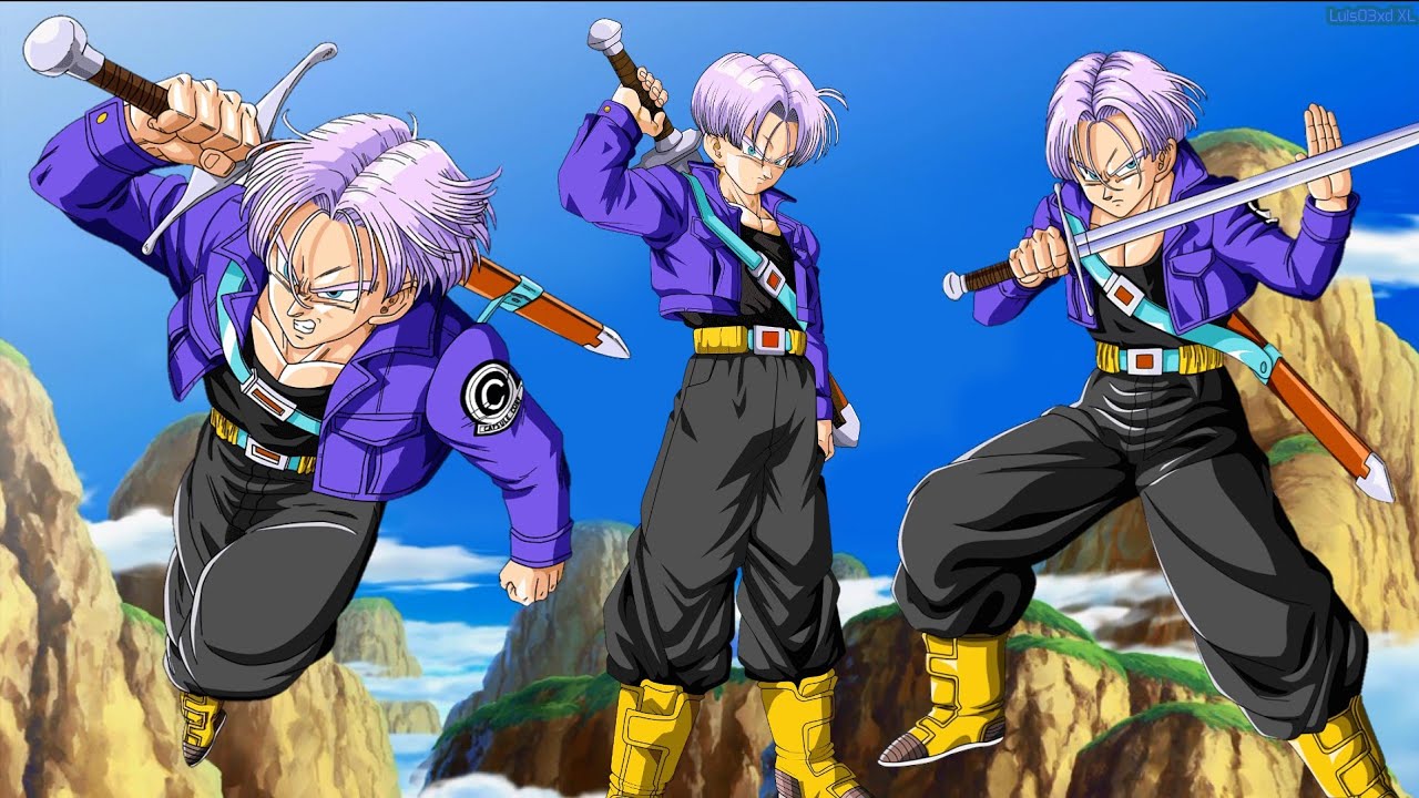 Trunks Theme - YouTube