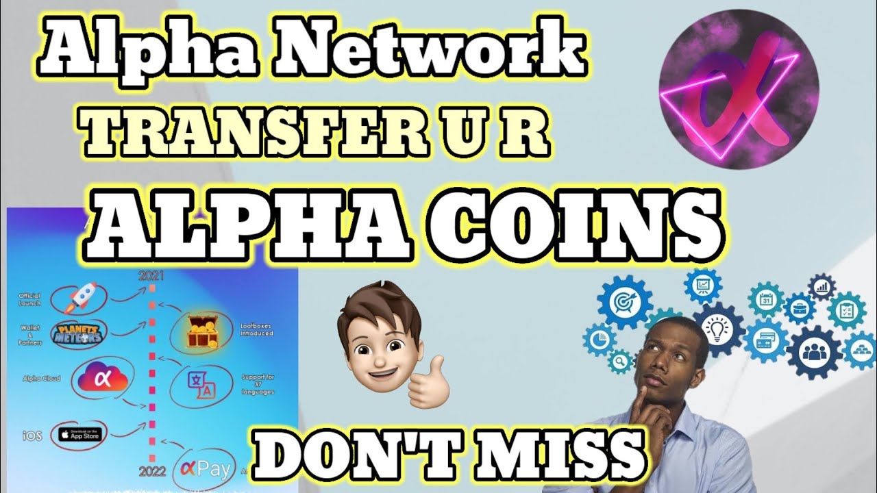 #Alpha Network Latest Update | How to Transfer Alpha Coins | Alpha # ...