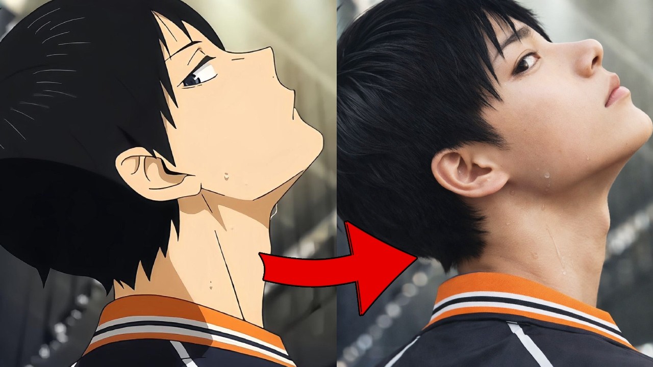 How Would Haikyuu Characters Look in Real Life / Live Animation - YouTube