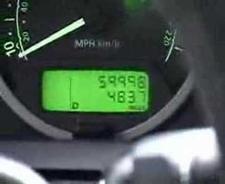 Jesse Raye's 60000-mile Birthday