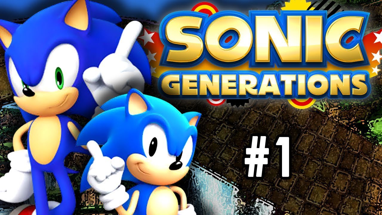 sonic generations part 1 - YouTube