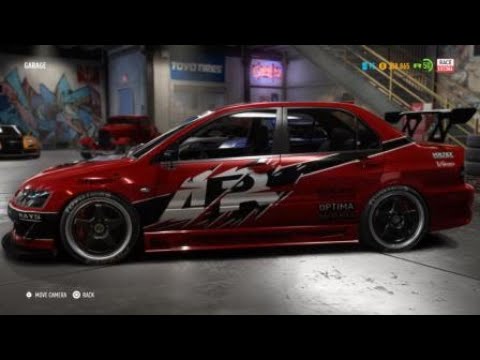 Need for Speed™ Payback Sean's Evo from Tokyo Drift copy - YouTube
